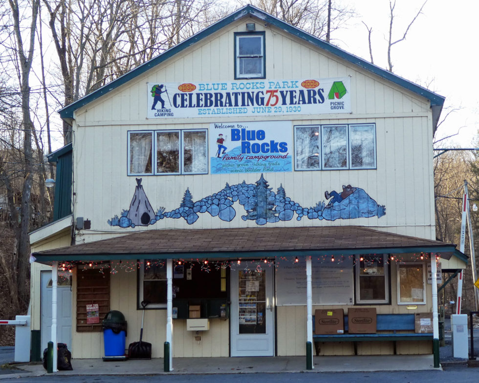 Blue Rocks Family Campground - Hamburg, PA